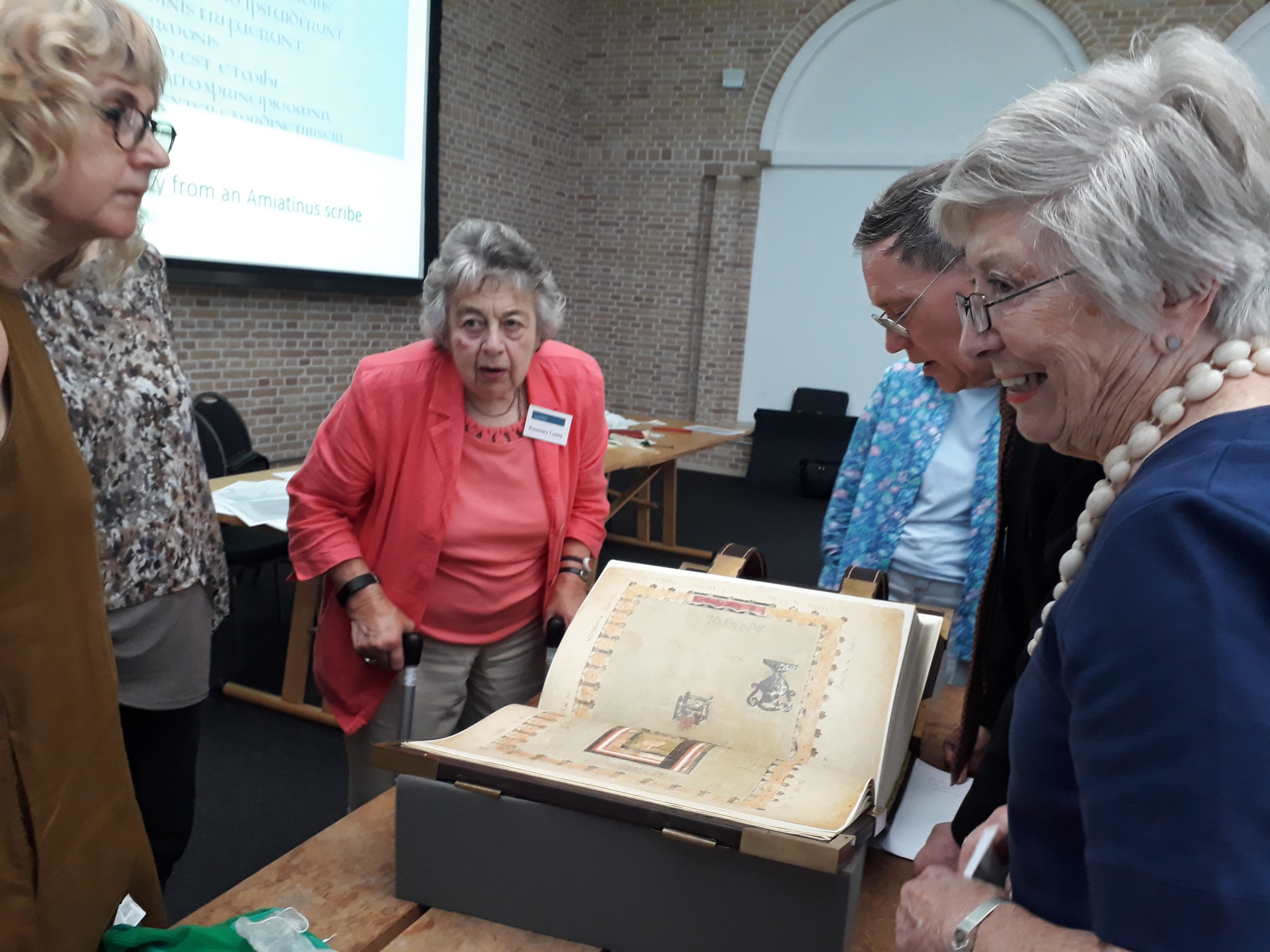 Friends of the World of Bede